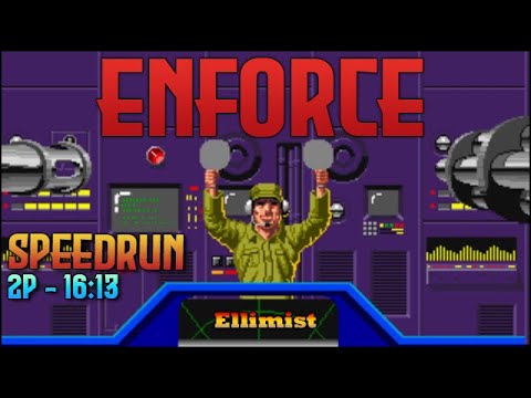 Enforce Arcade Speedrun - 1P - 16:13 WR [351/3116] - YouTube