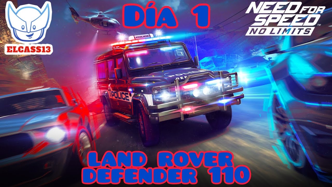NFS No Limits Land Rover Defender 110 Día 1 - YouTube