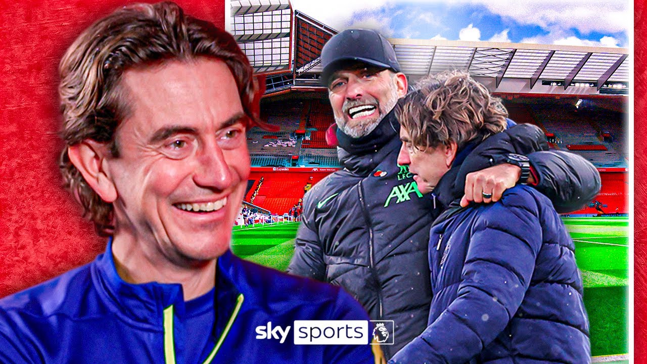 Thomas Frank REACTS to rumours he'll replace Klopp at Liverpool! 👀 | Fan Q&A - YouTube