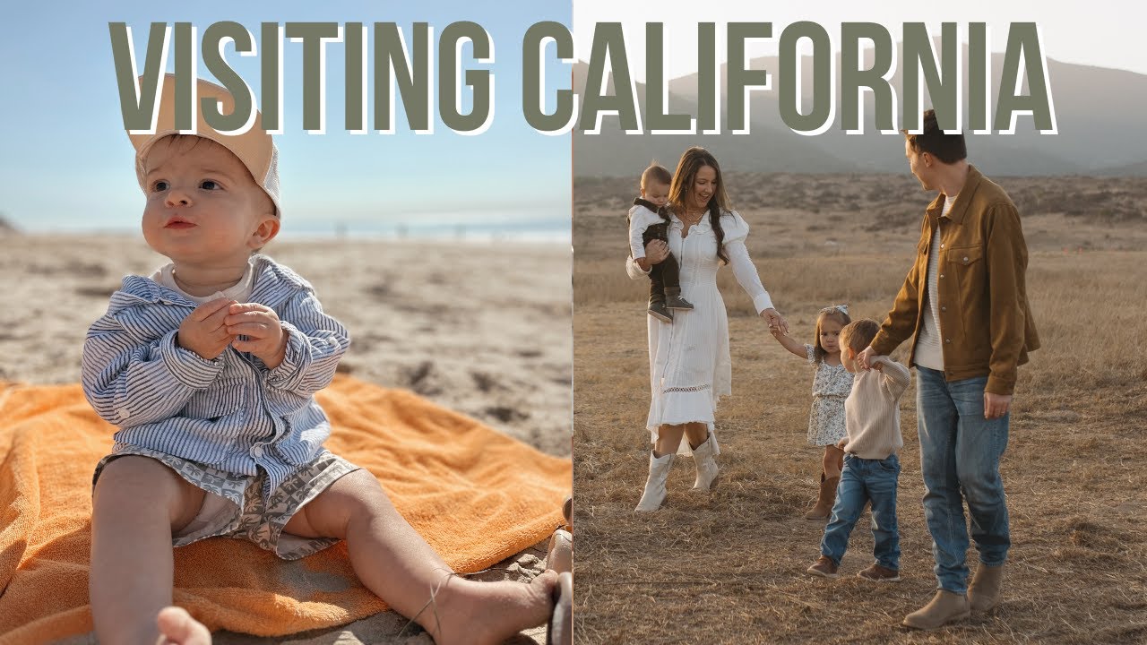TWO WEEK VACATION IN CALIFORNIA | Heather fern - YouTube