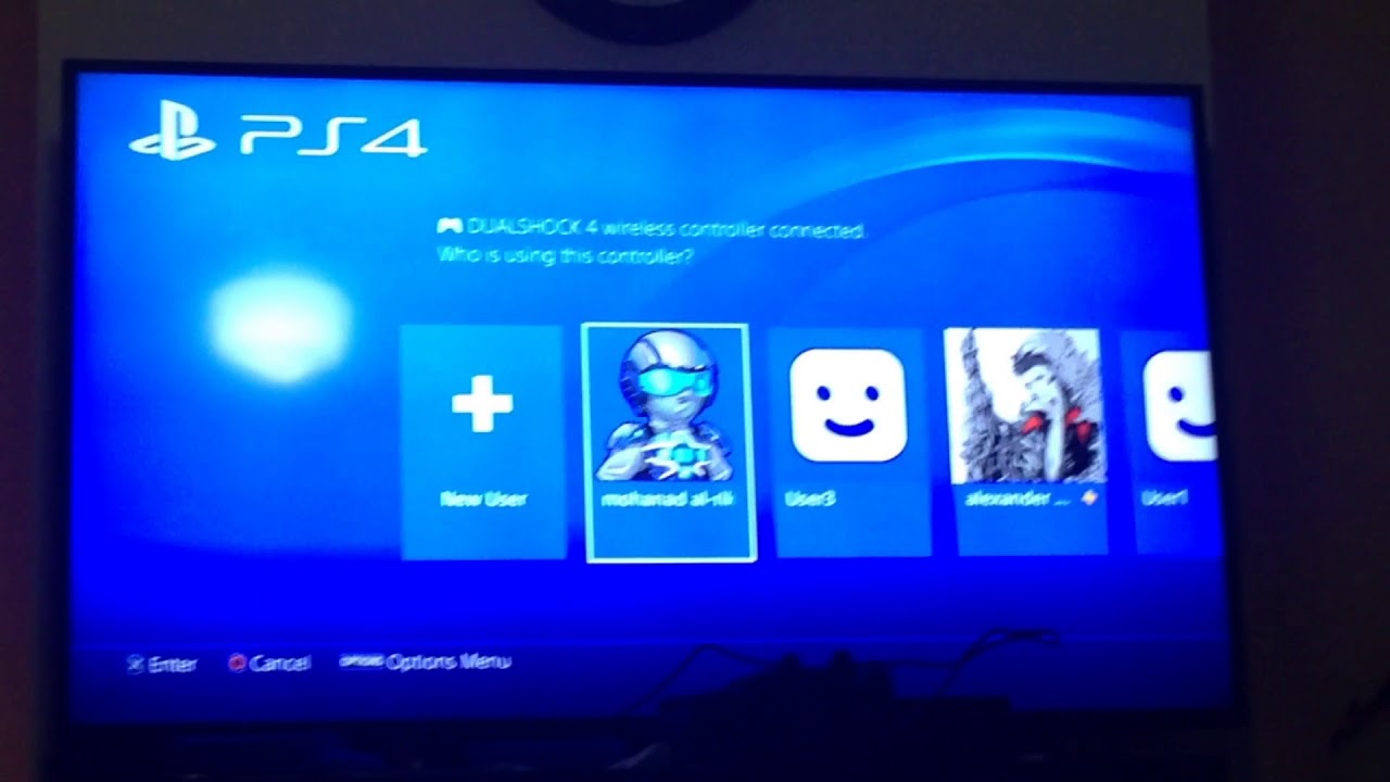 How to sign up to PlayStation four - YouTube