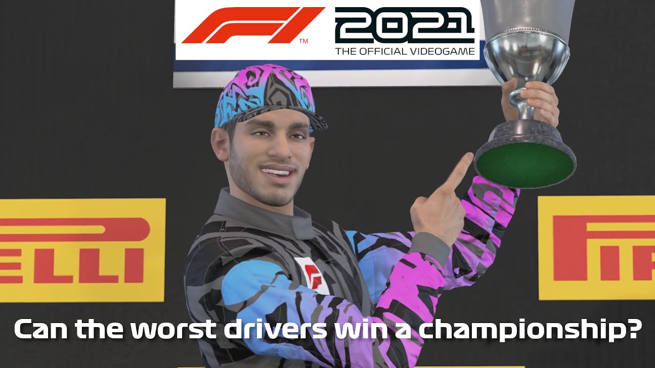 F1 2021 - Can The Worst Drivers Win a Championship? - YouTube
