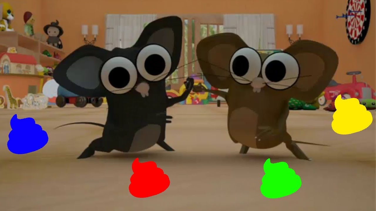 #Learncolors With Talking Tom Jerry Brother's Mouse - #Kids - # ...