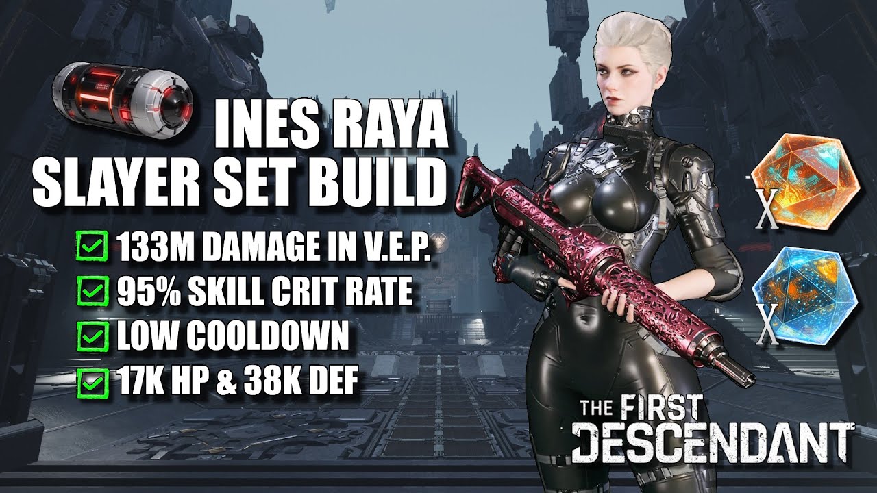 Ines Slayer Set Build | The First Descendant - YouTube