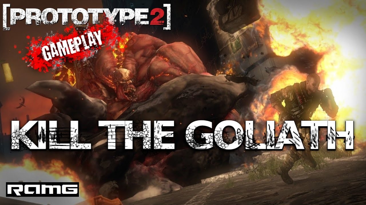 Prototype 2 | Kill The Goliath | HD | 60 FPS | Crazy Gameplays!! - YouTube