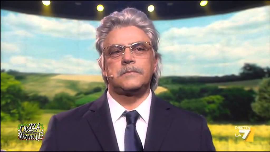 Crozza - Razzi: 'le tasse nuociono gravemente alla salute...Amico caro ...