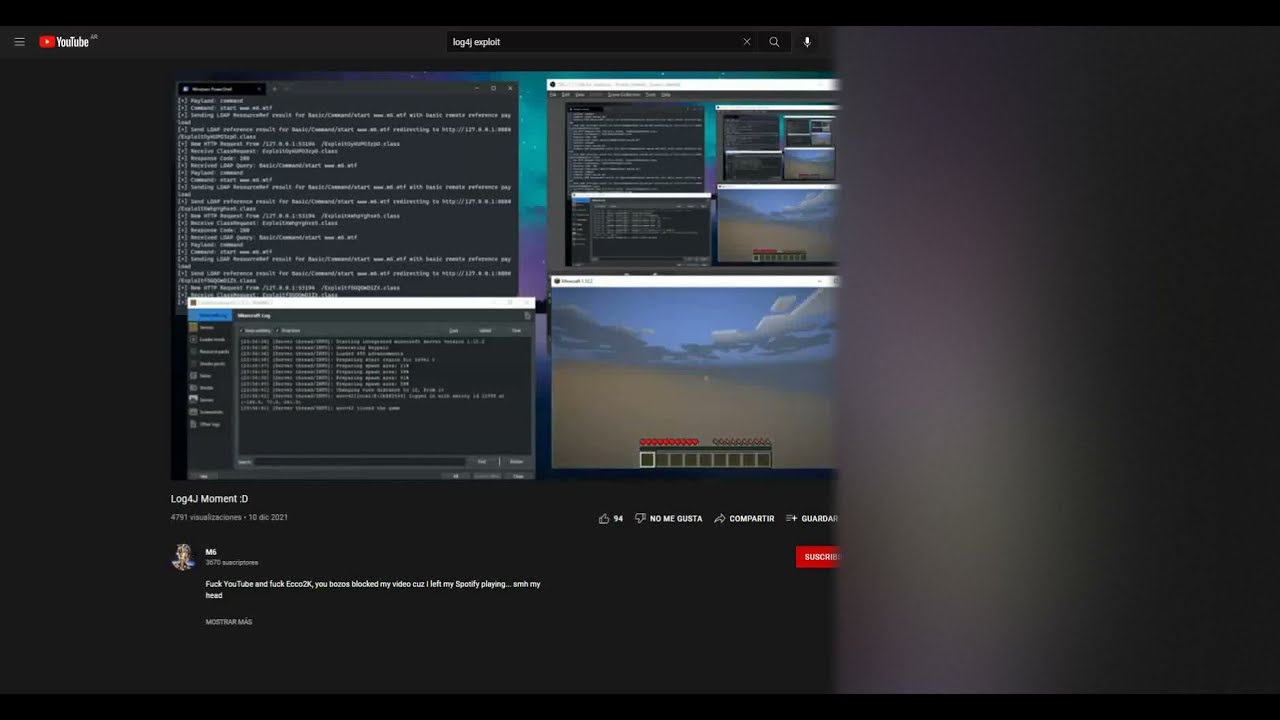 Explicacion Sencilla Del Exploit Log4j Youtube