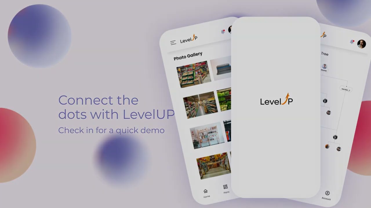 Levelup MLM M8 IT Solutions I Customizable Software - YouTube