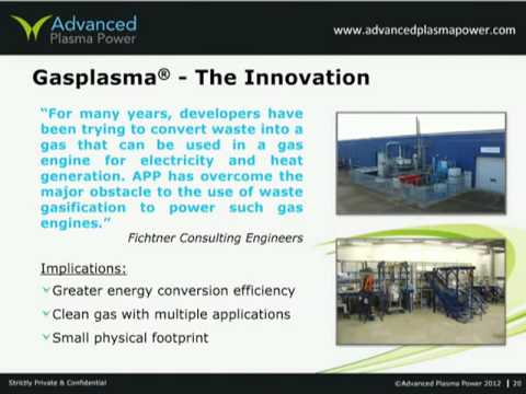 Energy from Waste - the maximum potential via advance conversion from ...