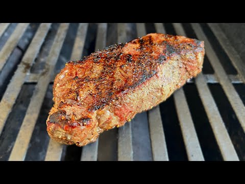 How To Grill The PERFECT New York Strip Steak (7:54 Min Exact Time)