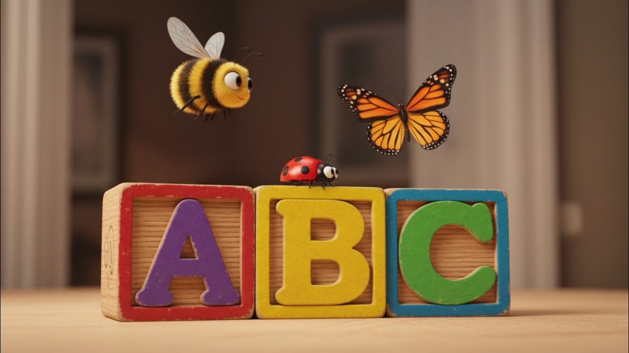 ABC phonics Song for Kids (4K) | Bugs Letters in English | Learn ...