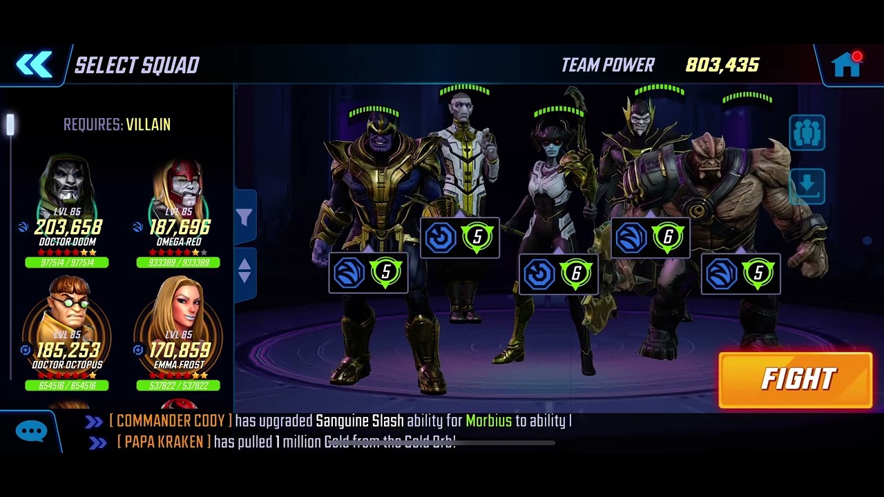 Marvel Strike Force: Pestilence event Node 5 and 6 tips an tricks - YouTube