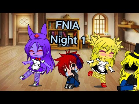 / Fnia Gacha Club Night 1 // - YouTube
