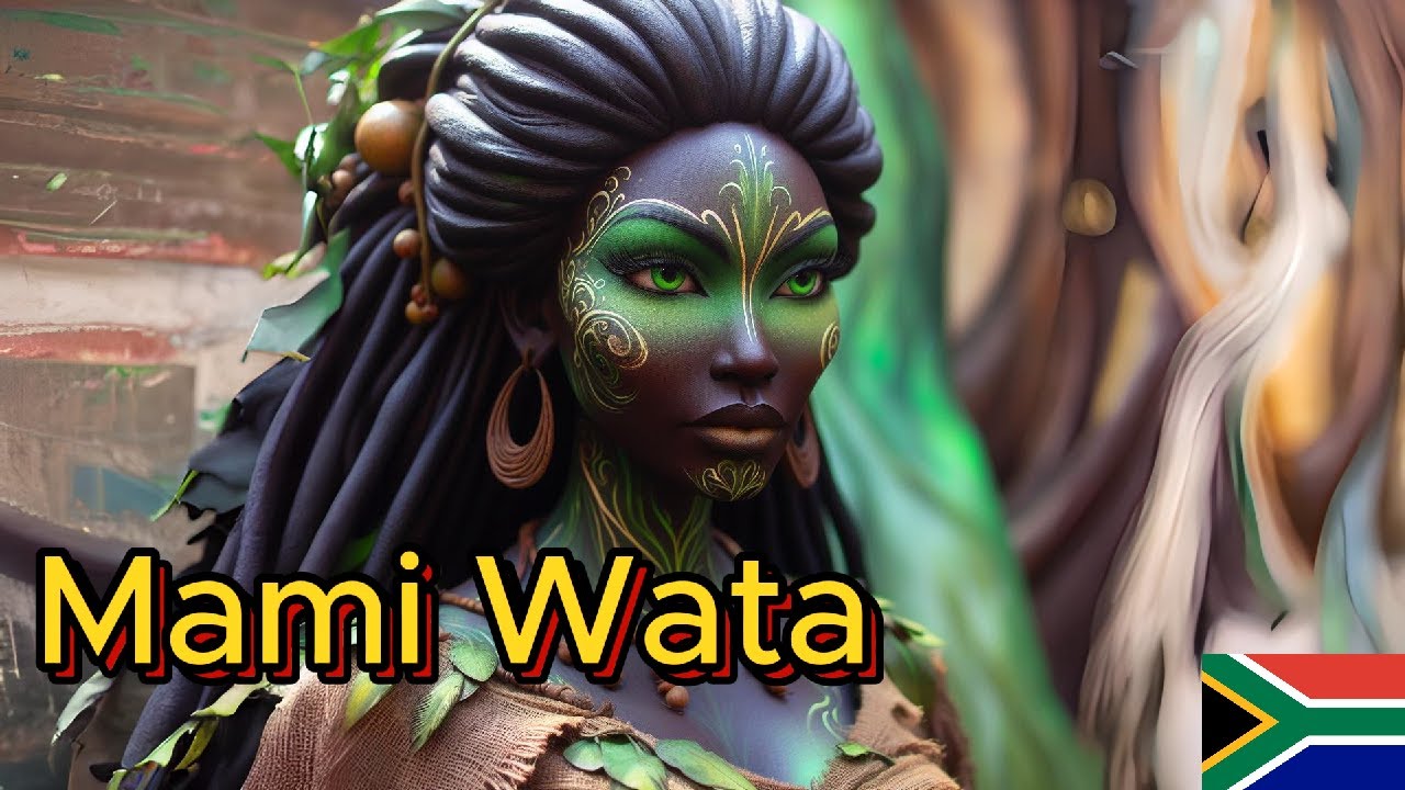 Diving into the mystical world of Mami Wata: A Guide to African legends - YouTube