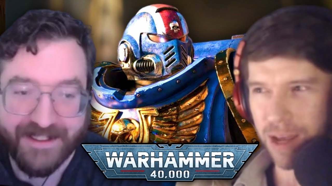 Kyle's Favorite Warhammer 40k Lore - YouTube