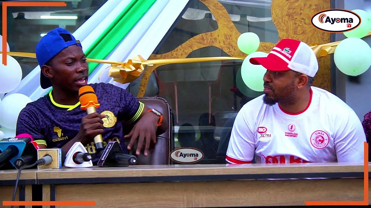 JIMMY KINDOKI AMLIPUA TUNDAMAN | "SIMBA HAMNA KIKOSI CHA UBINGWA ...