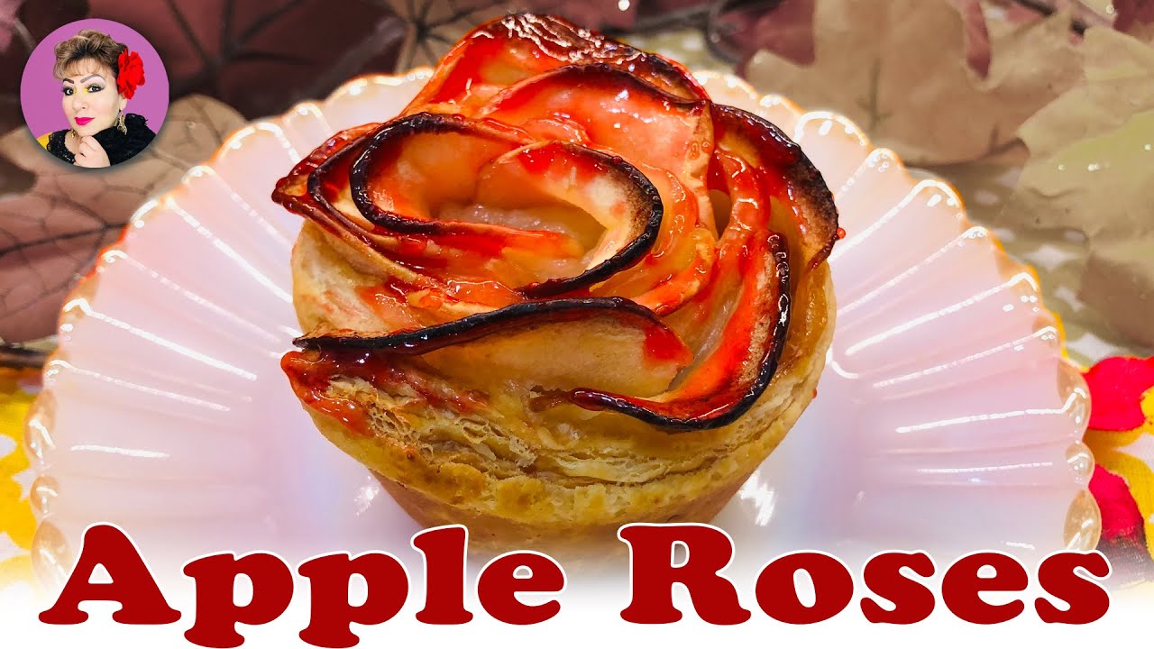 Apple Roses / Easy recipe - YouTube
