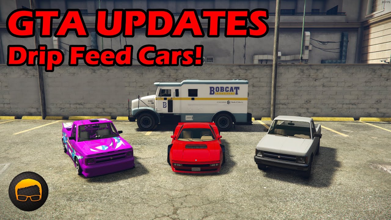GTA Money Fronts DLC Drip-Feed Cars (Early Look, Prices, Release Order ...