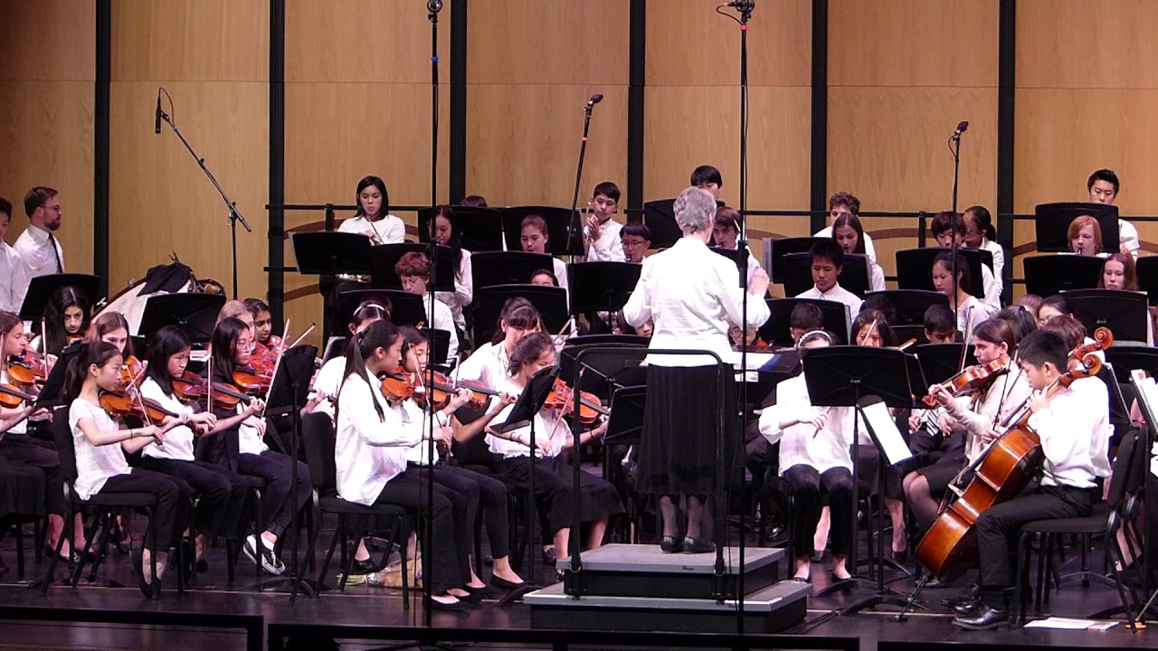 "Guantanamera," Peninsula Youth Orchestra "Nova," March 4, 2017 - YouTube