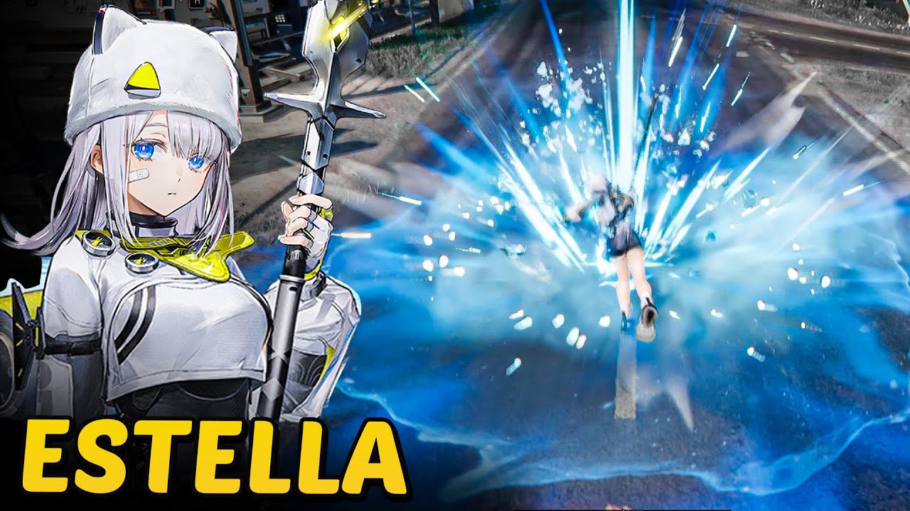 Estella Gameplay & Estella Skill Showcase | Arknight Endfield - YouTube