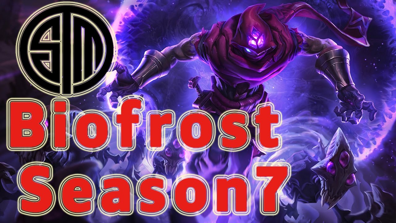 TSM Biofrost Malzahar Support vs Lulu Patch 6.24 - YouTube