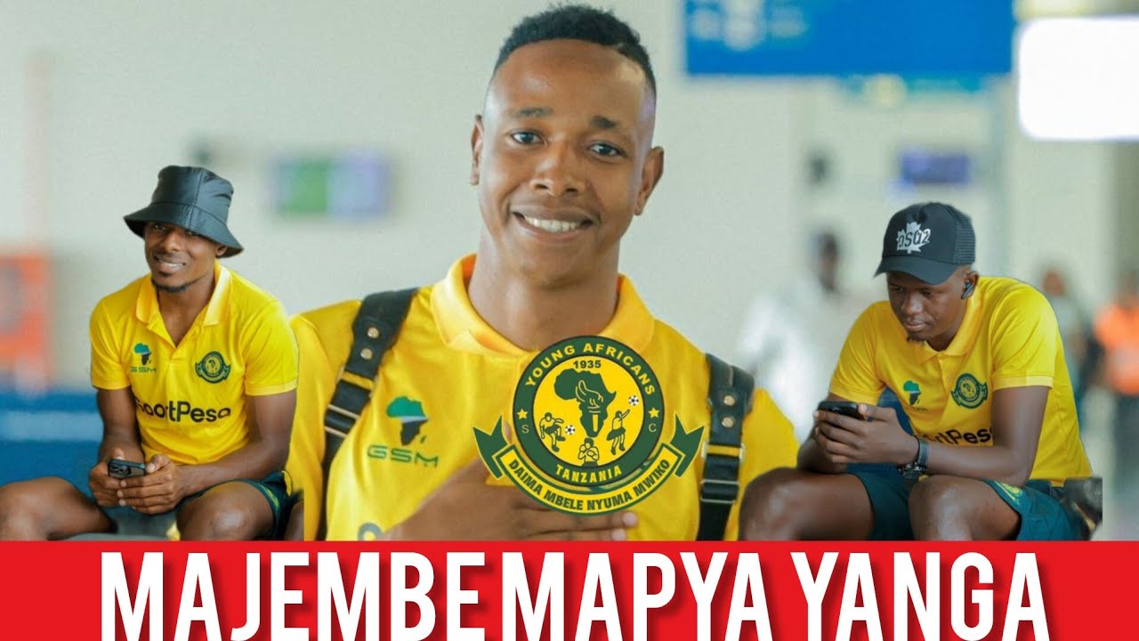 HATARI!! ONA MAJEMBE MAPYA YANGA WALIVYOSEPA NCHINI KWENDA KUKIPIGA NA ...