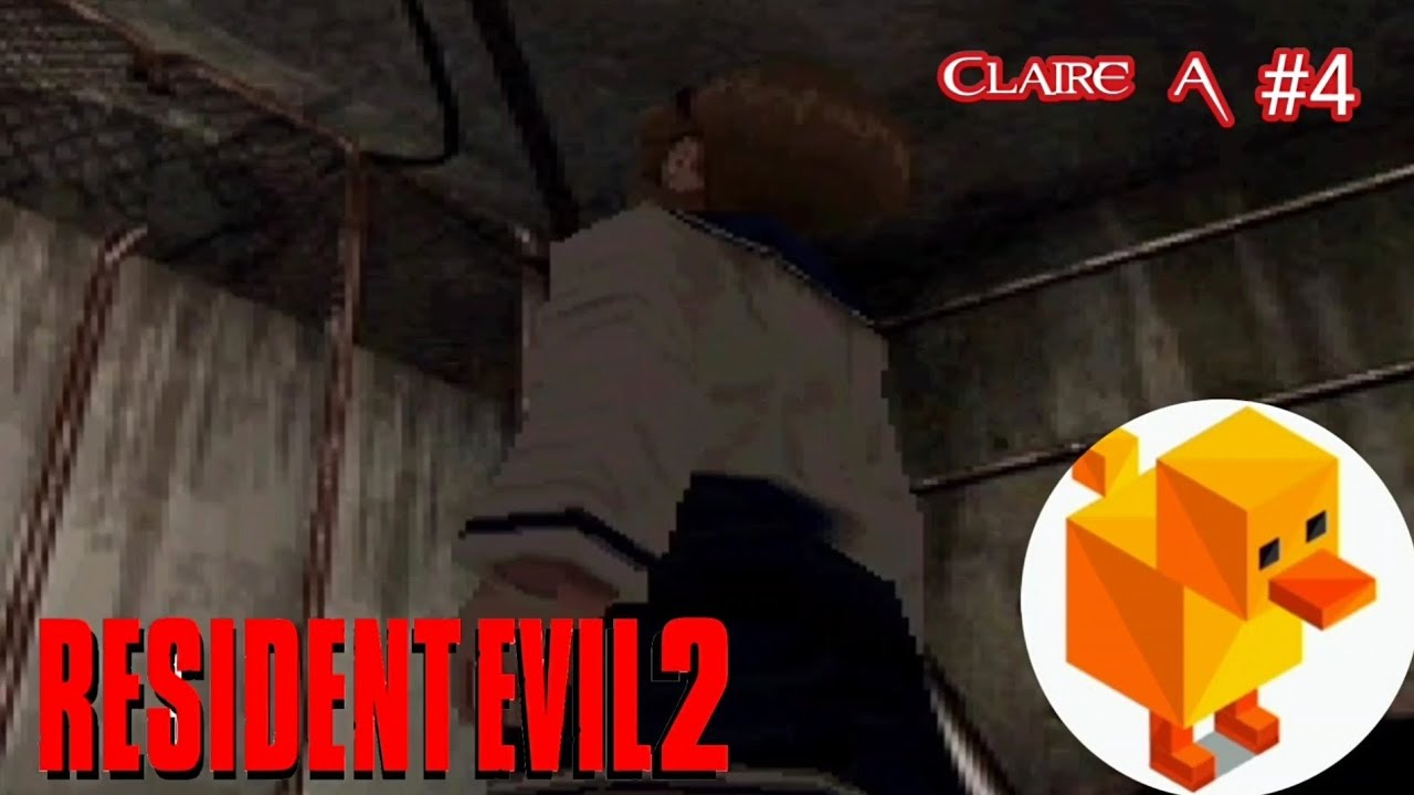 Jogando com a Sherry!#4|Resident evil 2 original(Claire A) Legendado pt ...