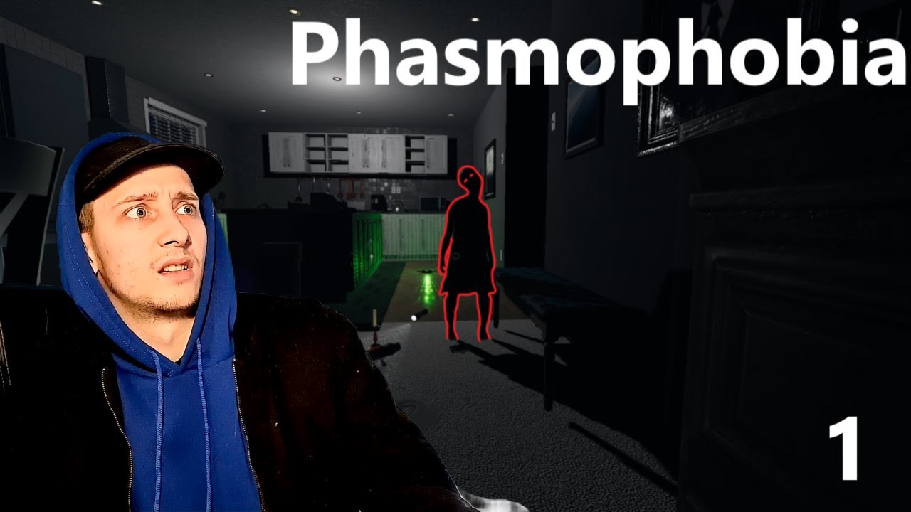 DEMON CHILD \ Phasmophobia / Part 1 - YouTube