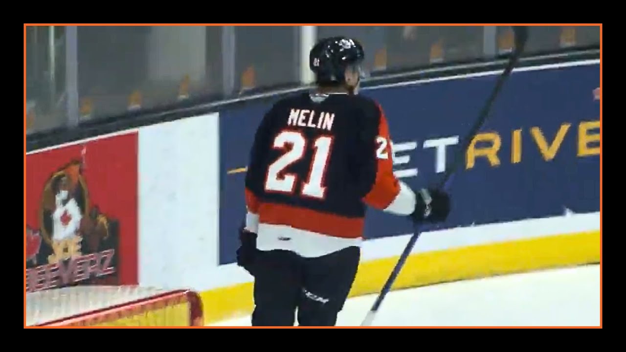 Dallon Melin | MH Tigers | All (16) WHL Goals from 2022-23 - YouTube