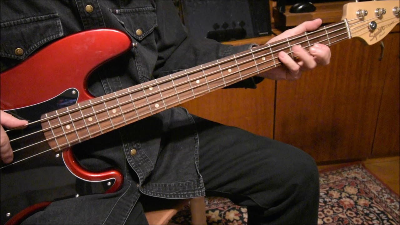 Deep Purple - Gypsy, bass cover by me - YouTube