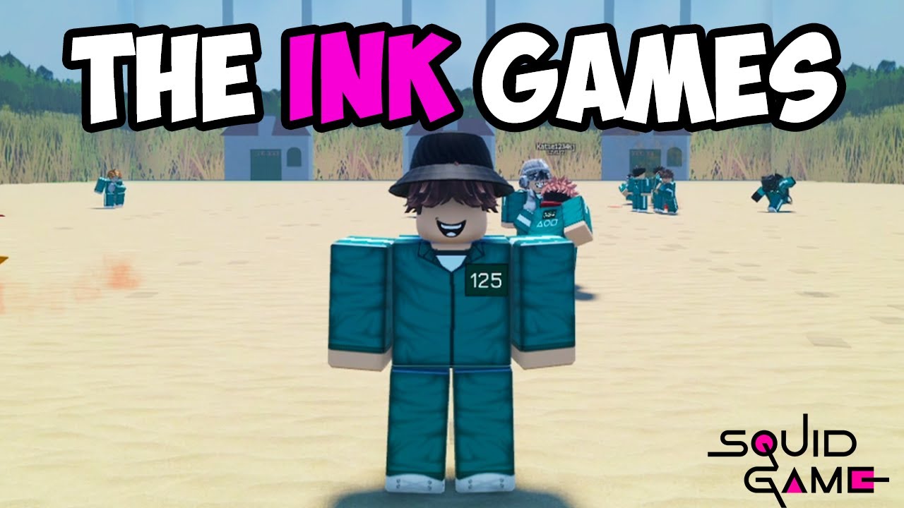 I Survived The Roblox Ink Games..(this was intense) - YouTube