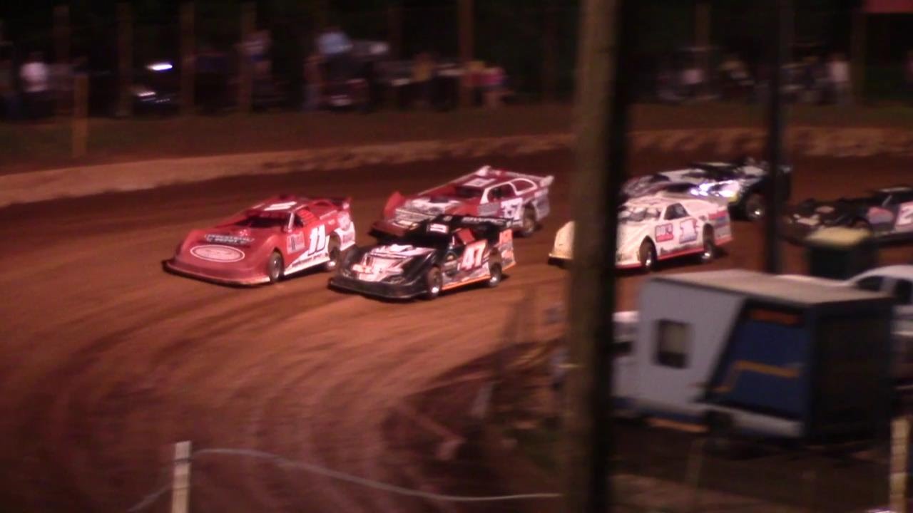 Winder Barrow Speedway Limited Late Model Feature Race 9/3/16 - YouTube