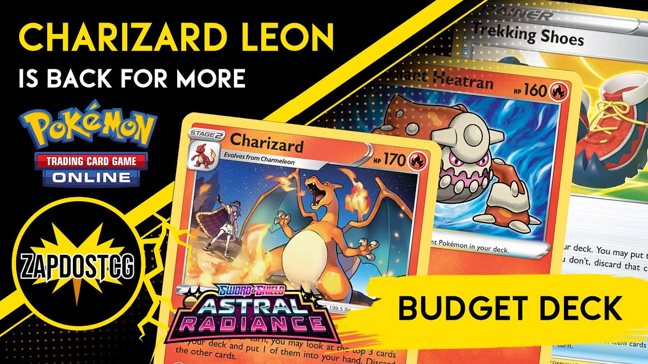 Leon Charizard BUDGET Deck Is Back With Astral Radiance (Pokemon TCG ...