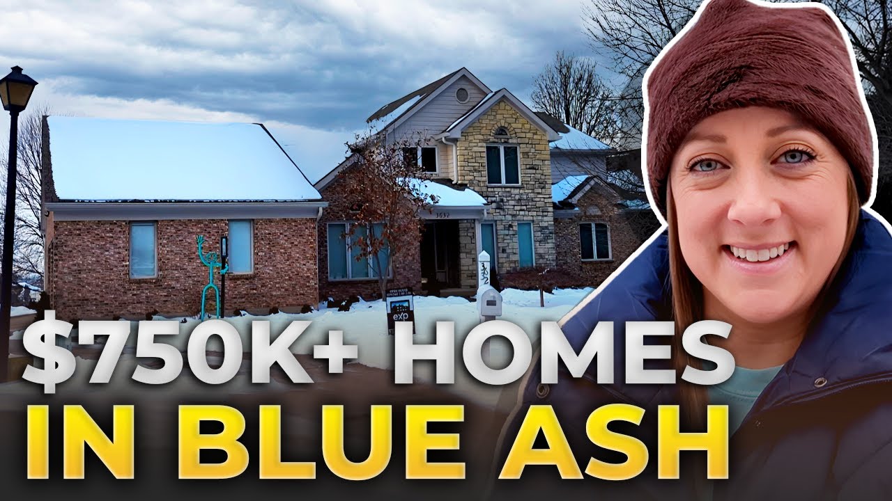 Inside Blue Ash Ohio $750K+ LUXURY Homes: See the TOP Features Buyers ...
