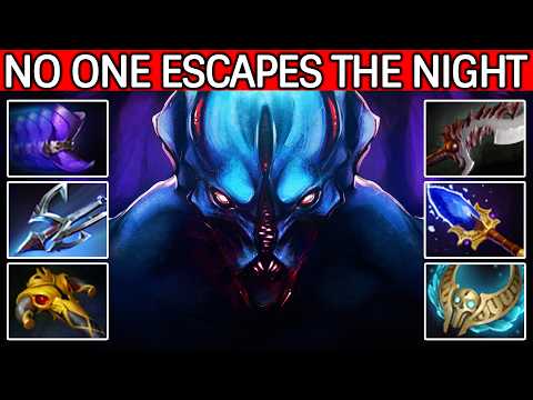Night Stalker Hunting Mode – No One Escapes The Night Dota 2