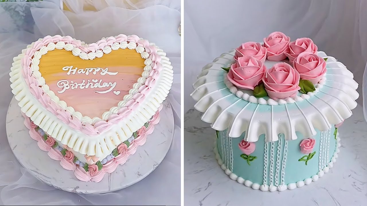 Most Satisfying Chocolate Cake Decorating Ideas | So Yummy Cake ...