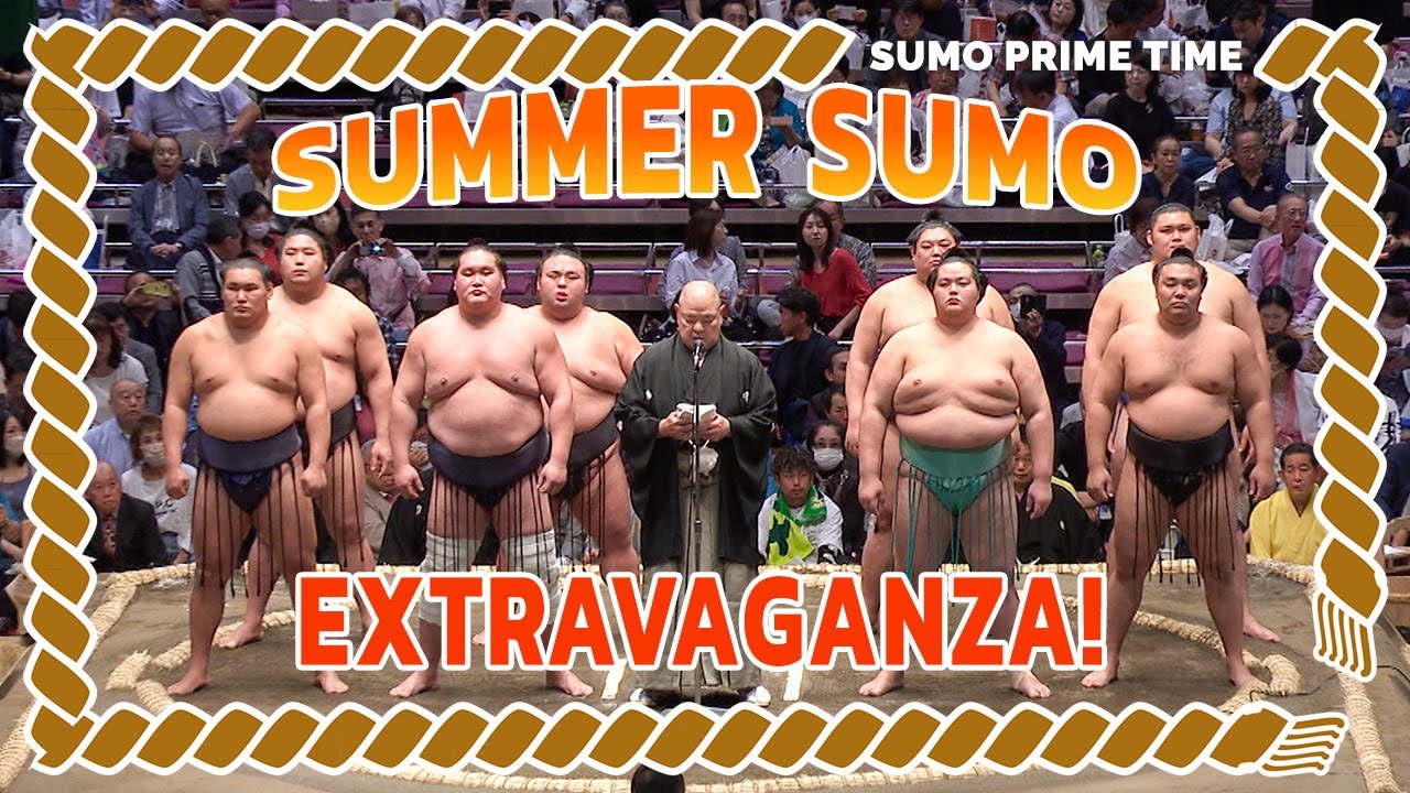 FIERCE BATTLES UNFOLD AT THE MAY SUMO CONTEST - YouTube