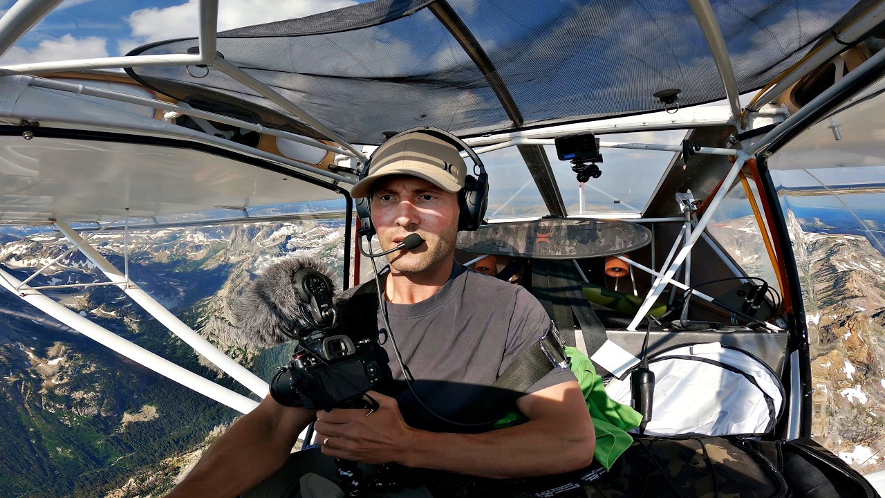 Turbulence over the Tetons. / flying 1200 miles to Oshkosh. - YouTube