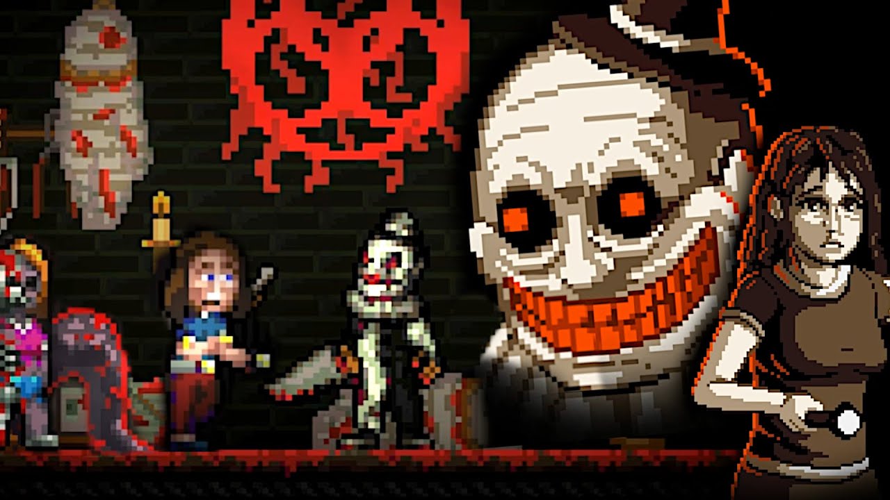 Horror Game Where You Play A Tentacle Clown & His Victims - Terror at ...