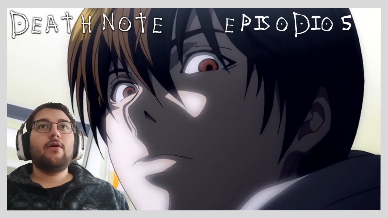 LIGHT SE VOLVIÓ LOCO! | REACCIÓN EP 5 - DEATH NOTE - YouTube