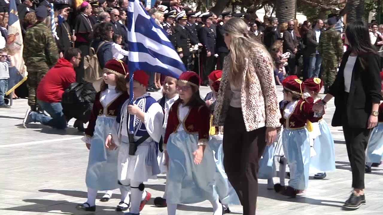 Παρέλαση 25ης Μαρτίου 2017 - YouTube