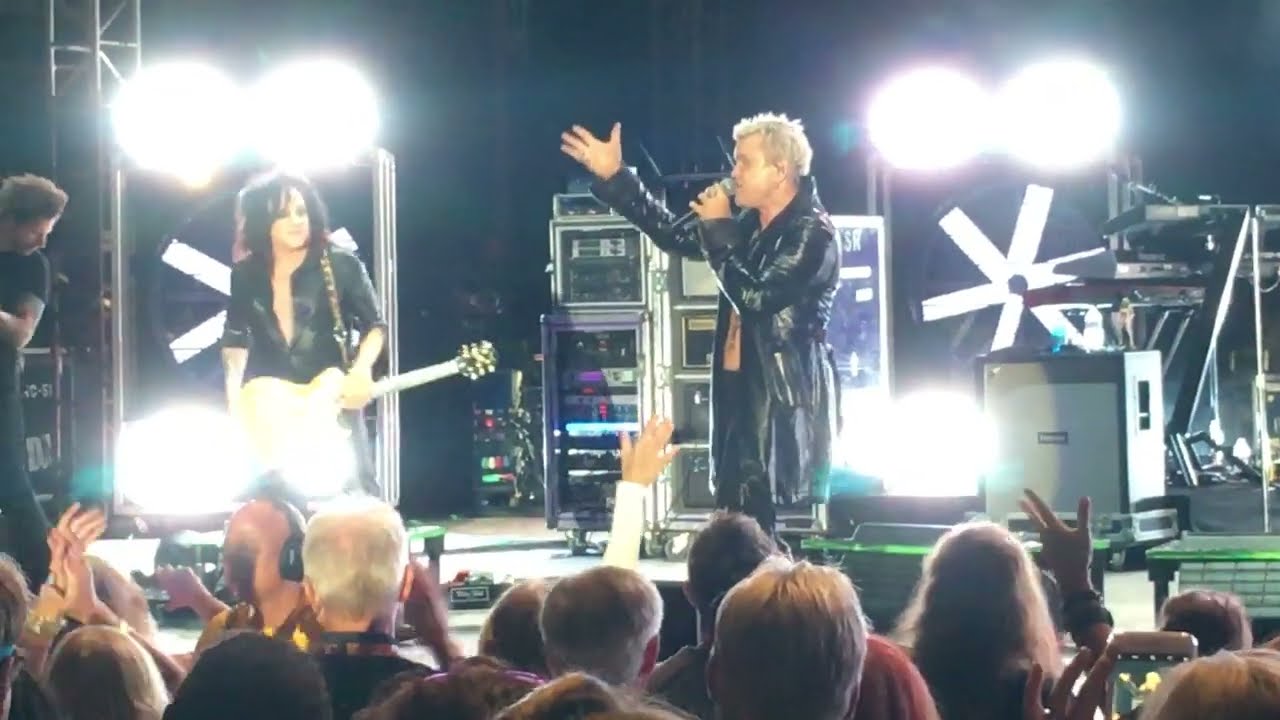 Billy Idol - Band Introduction - YouTube