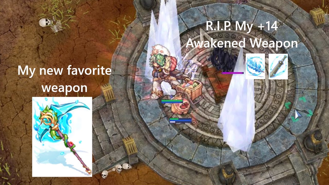 Ragnarok Online (iRO) - Cart Tornado Geneticist vs Most of instance ...