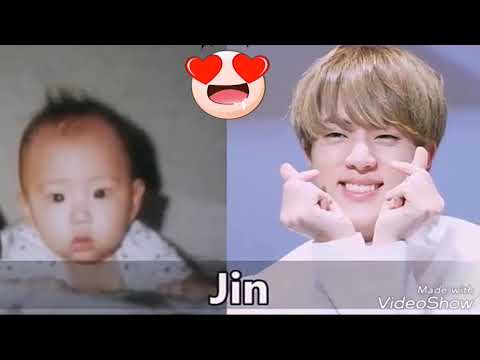 BTS nin küçüklük halleri