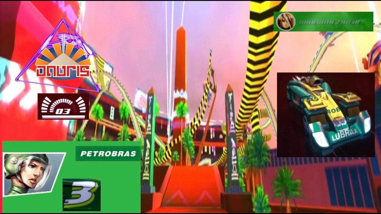 Speed Racer The Videogame (Wii) Mariana Zanja On Onuris - YouTube