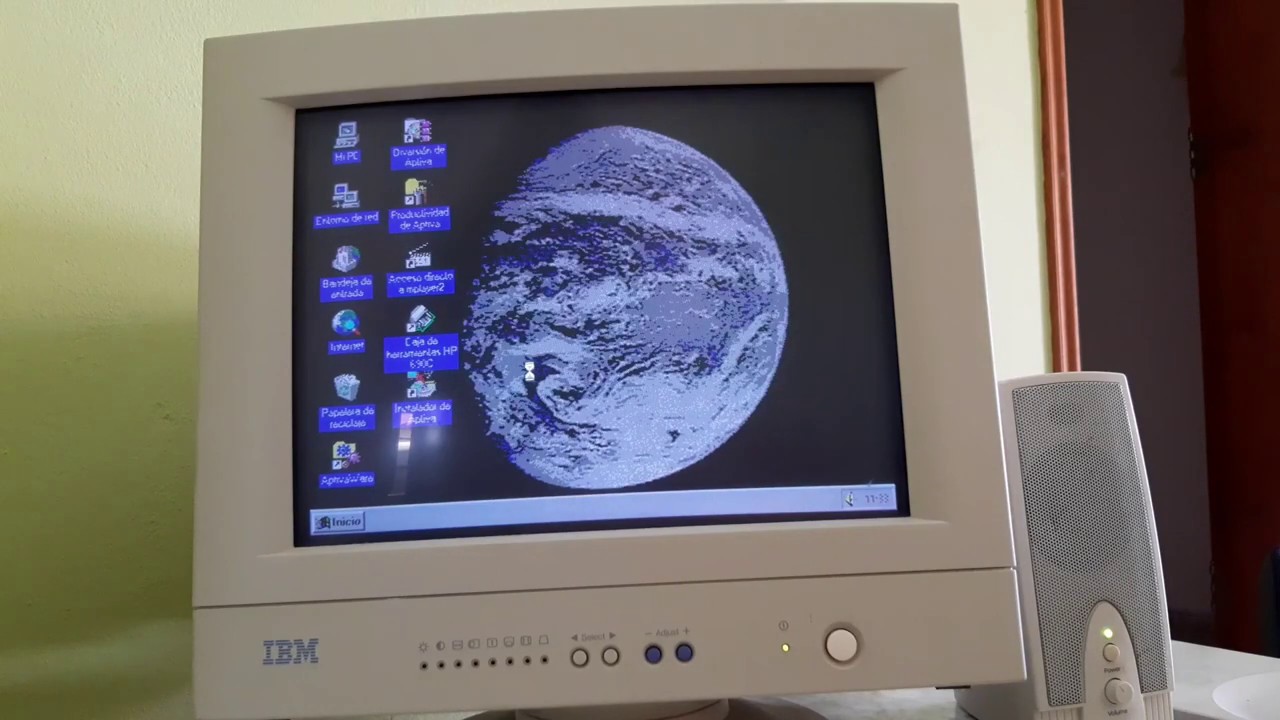 DIAL UP | CONECTANDO WINDOWS 95 A INTERNET (33KBTS MODEM) - YouTube