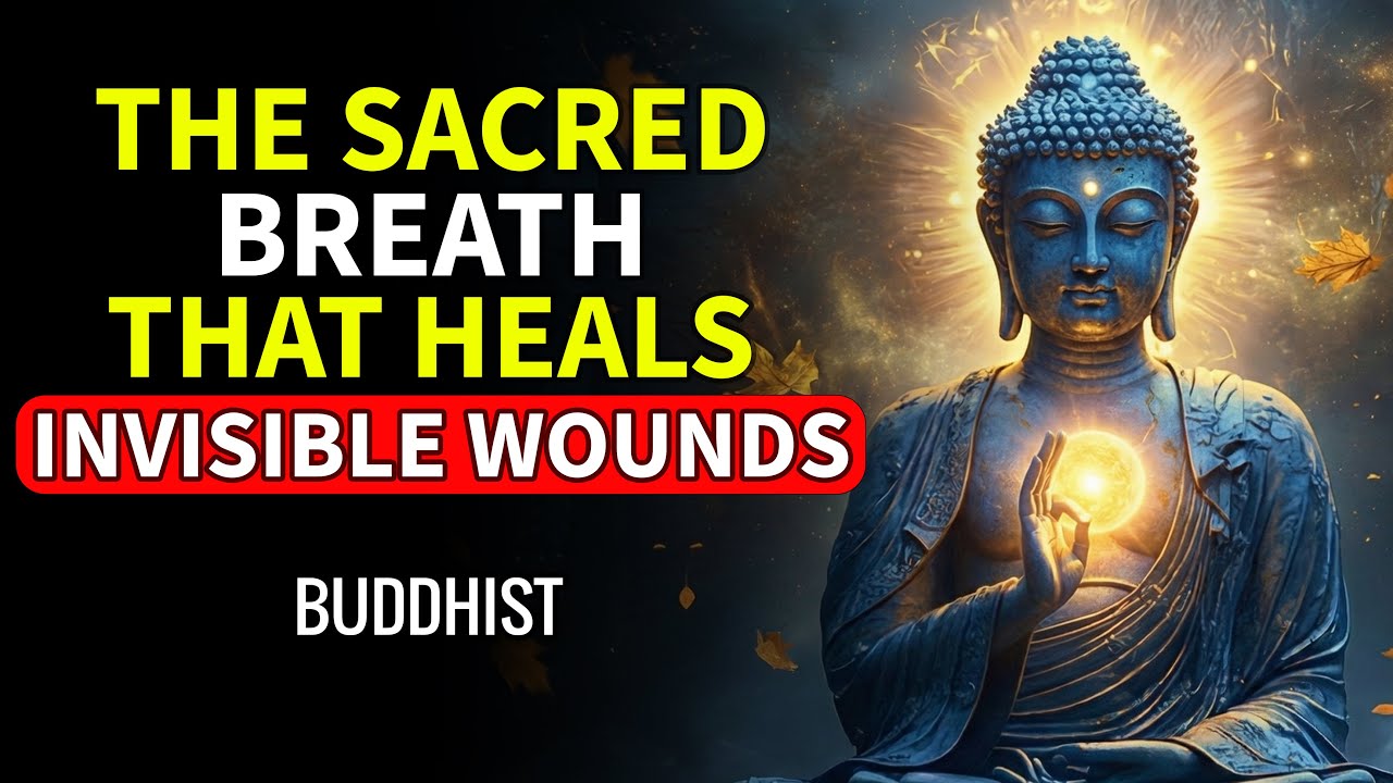 The Sacred Breath That Heals Invisible Wounds | Daily Dharma Light ...