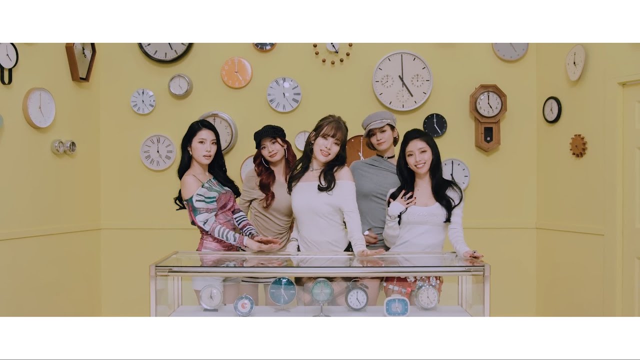 f5ve & LOONA/ODD EYE CIRCLE - Magic Clock x Girl Front (mashup) - YouTube