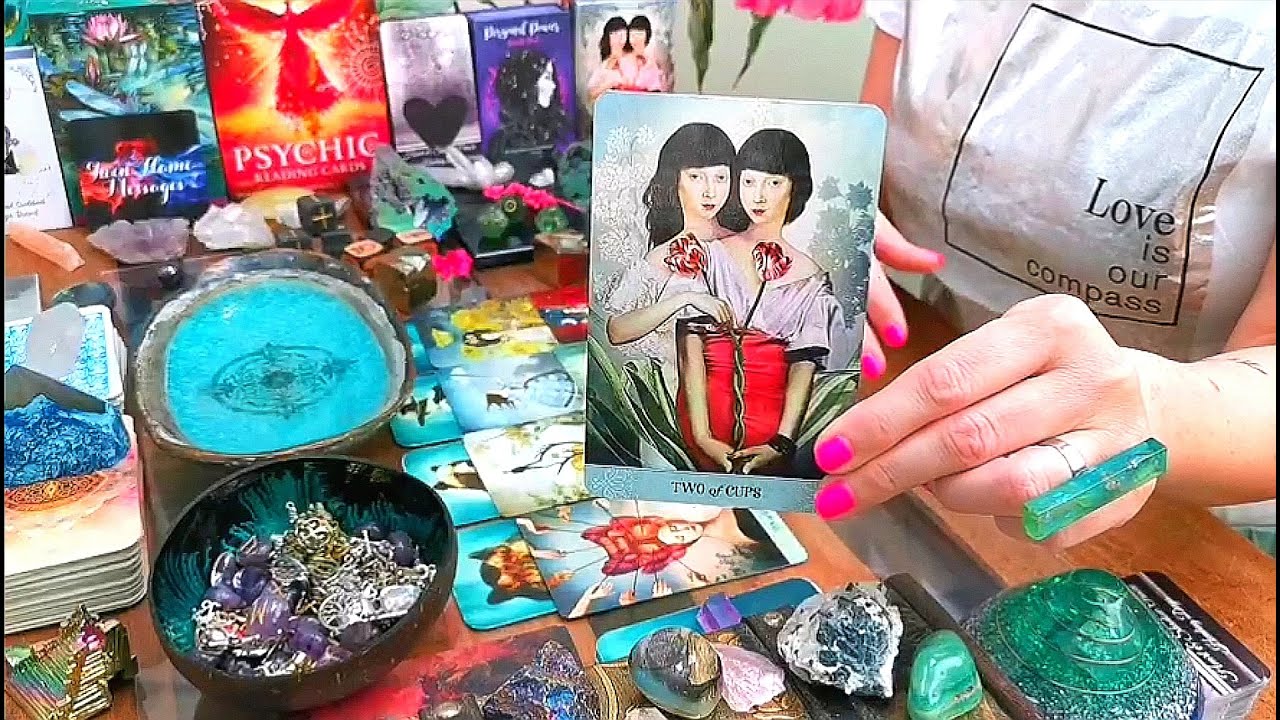 TAURUS - "TWO HEARTS DEEPLY ENTWINED BUT STILL SO FAR APART!!!" TWIN ...