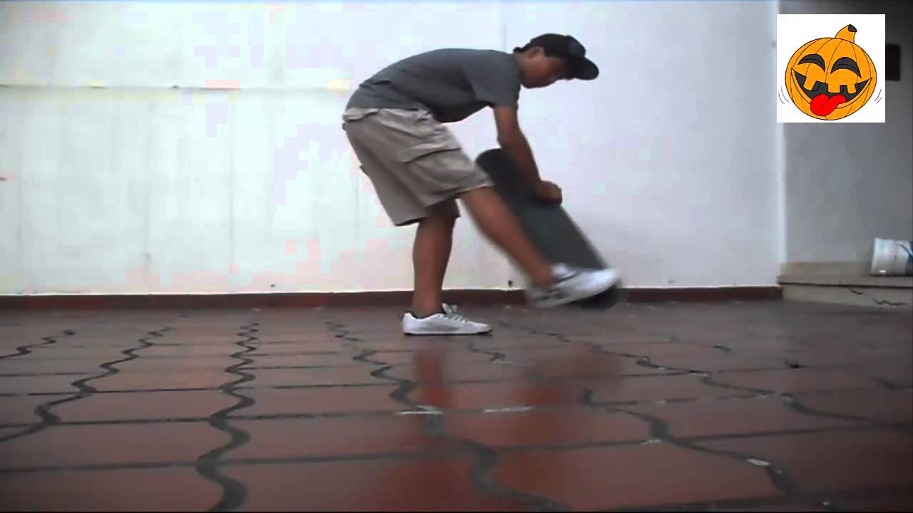 Trick Tip: Boneless 180 Finger Flip - YouTube